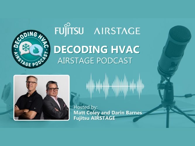 Fujitsu General America Launches Industry Podcast | phcppros